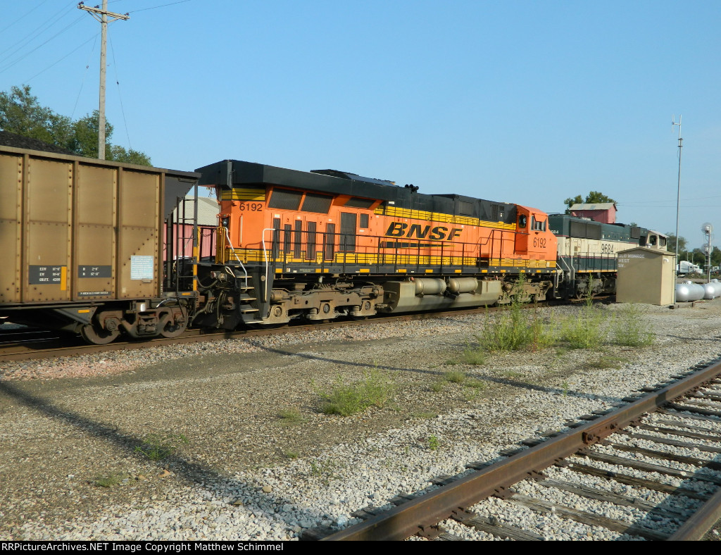 BNSF 6192